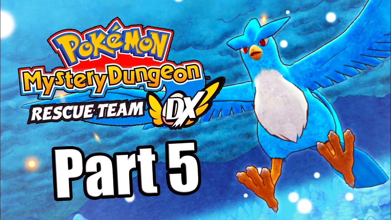 Pokémon Mystery Dungeon: Rescue Team DX Gameplay Walkthrough Part 5 ...