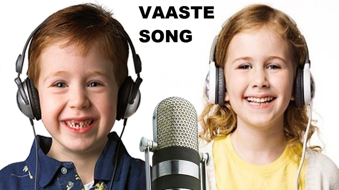 Vaaste Song new with Kids Series - YouTube