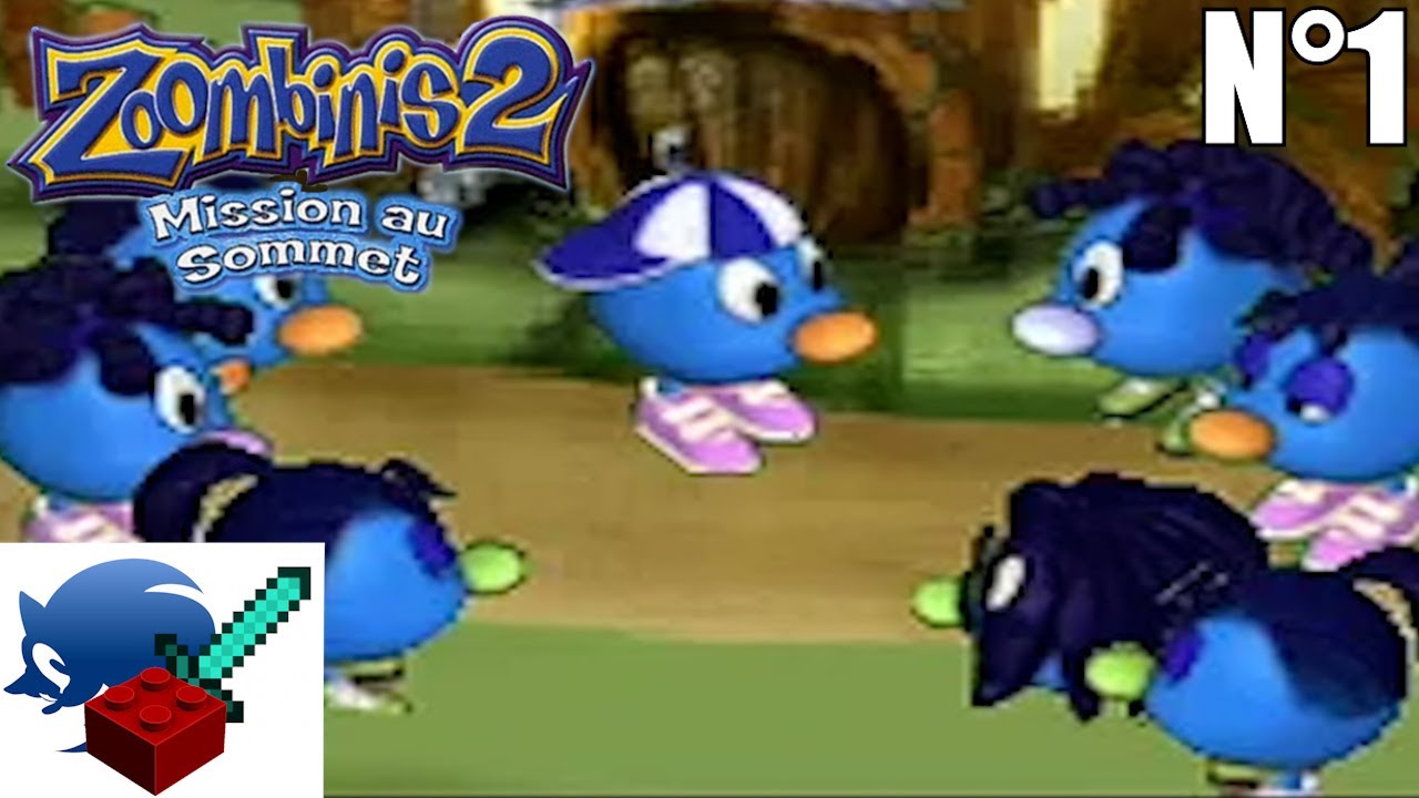LA DERNIÈRE AVENTURE DES ÊTRES BLEUS - ep1 Zoombinis 2 Mission au ...