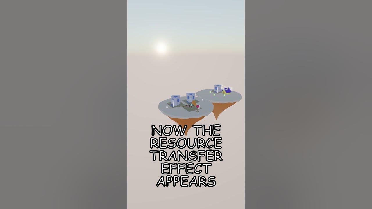 #38 Resource Transfer effect - World of Dust #GameDevelopment #IndieGameDev #ComingSoon # ...