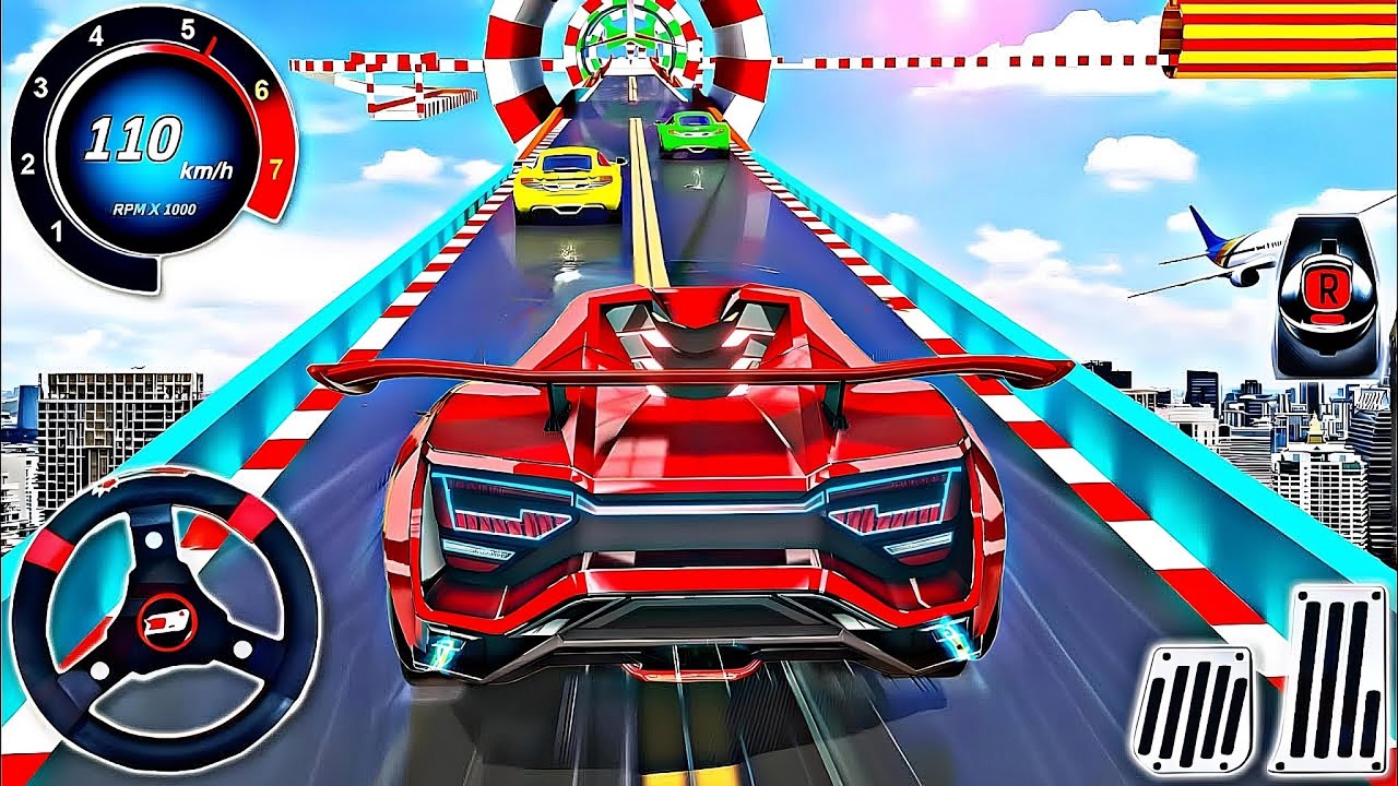 "ULTIMATE SKY RACING! Fastest Hypercar VS Impossible Tracks! | INSANE ...