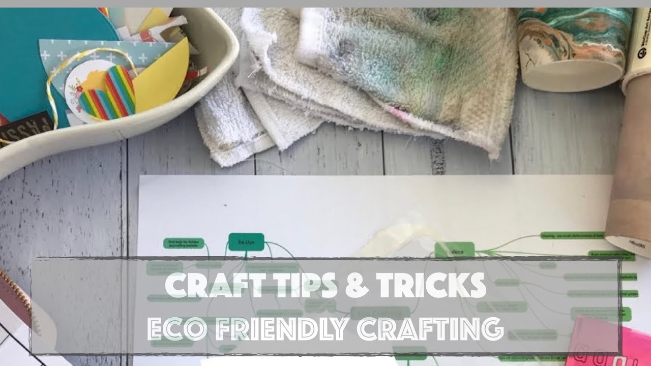Craft Tips & Tricks || 37 Eco-Friendly Craft Ideas to Try || Crafting ...