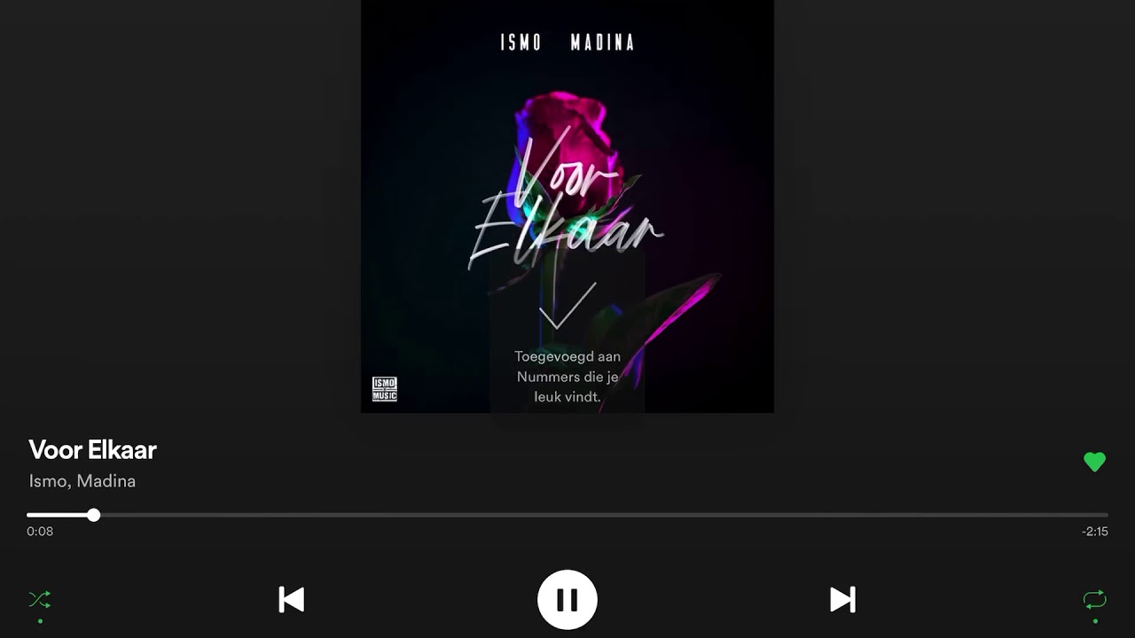 Voor elkaar - Ismo ft. Madina - YouTube