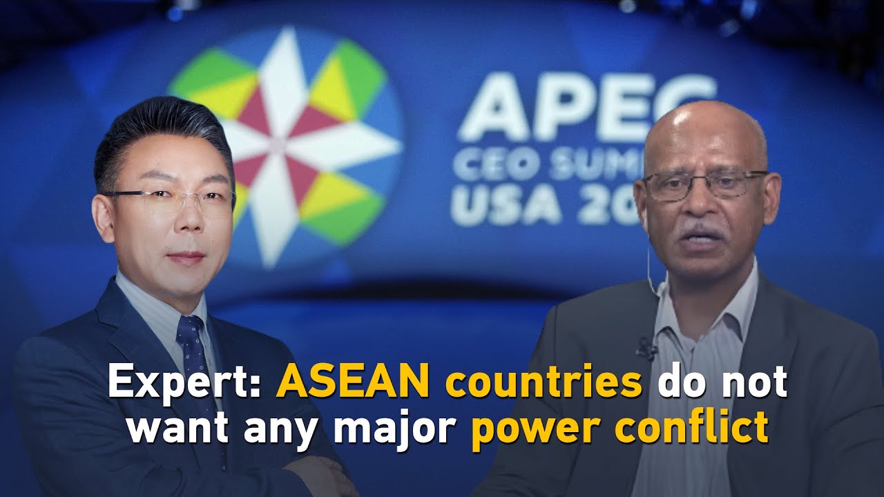 Expert: ASEAN countries do not want any major power conflict - YouTube