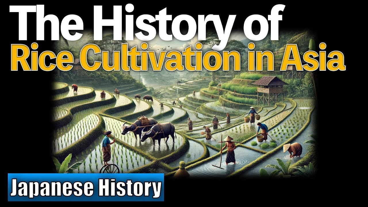 The History of Rice Cultivation in Asia [Japanese History] - YouTube