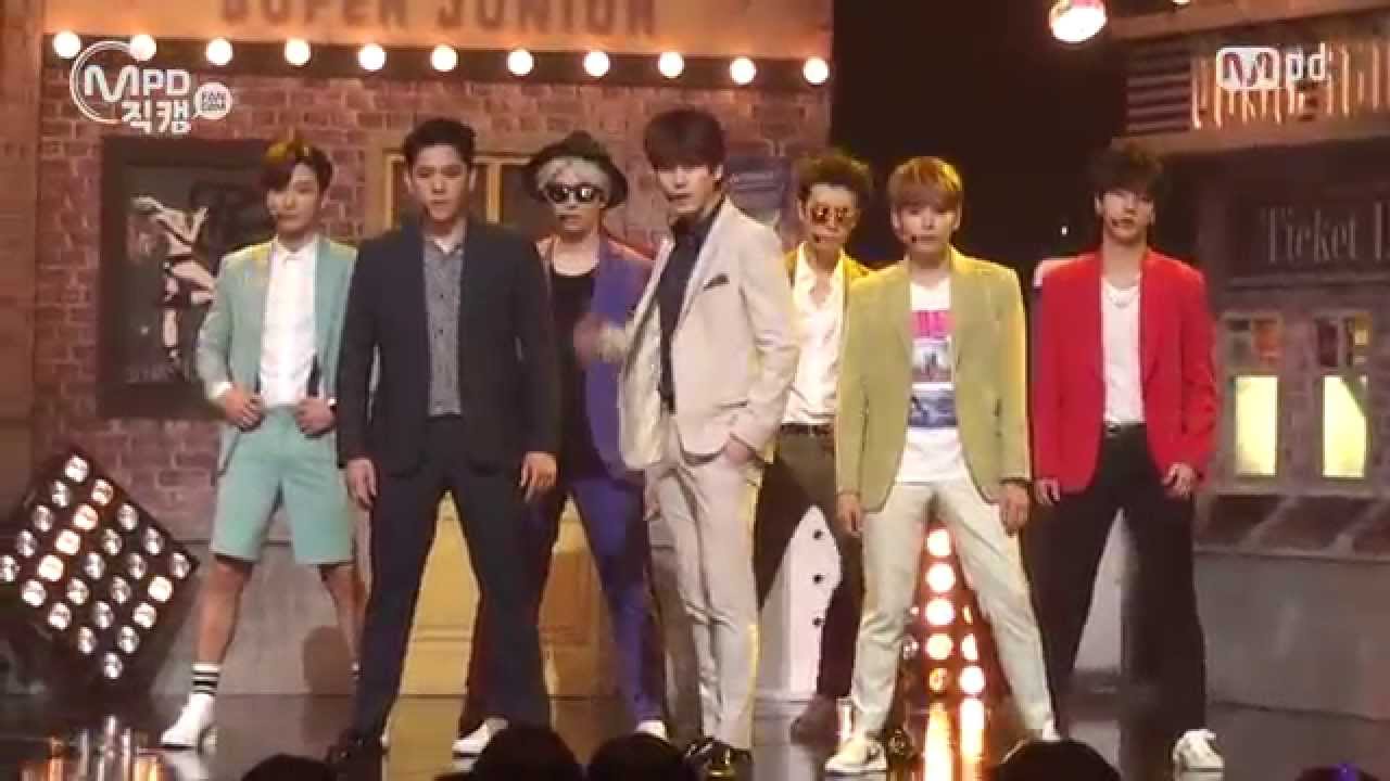[MPD직캠] 슈퍼주니어 직캠 DEVIL Super Junior Fancam Mnet MCOUNTDOWN 150716 - YouTube