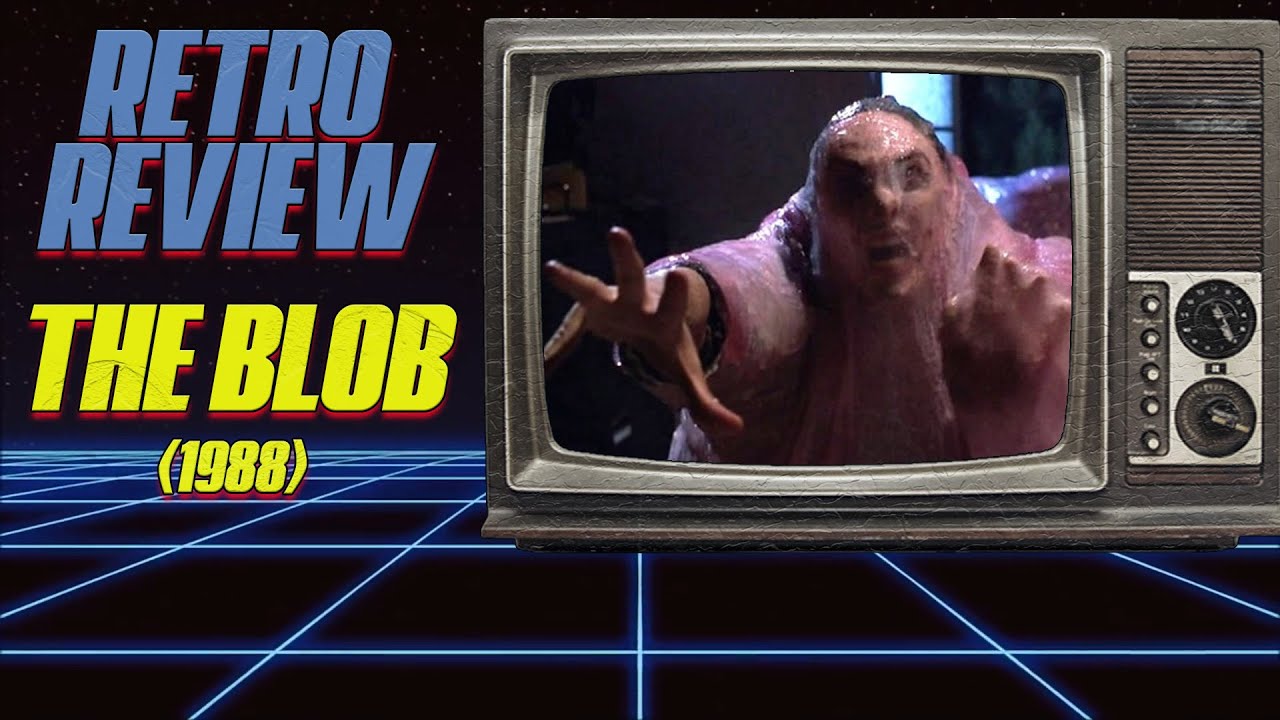 Retro Review: THE BLOB (1988) - YouTube