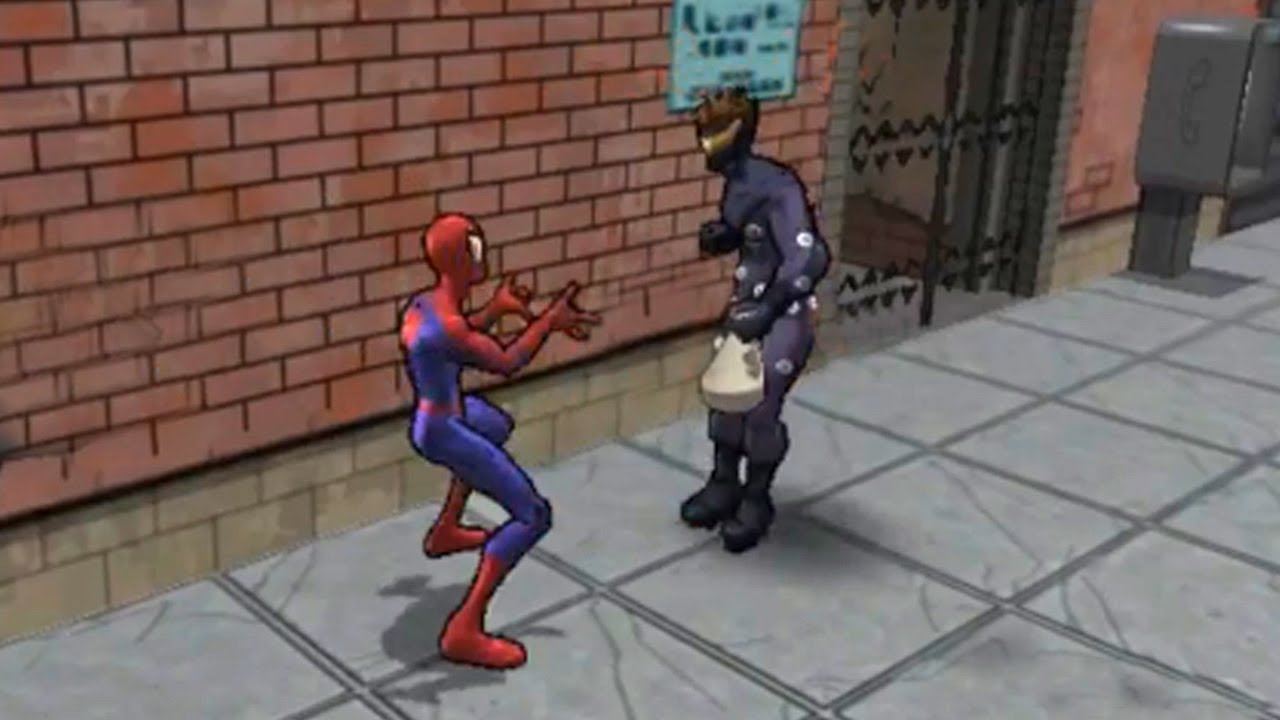 Boomerang mini boss fight - Ultimate Spider-Man (PC) - YouTube