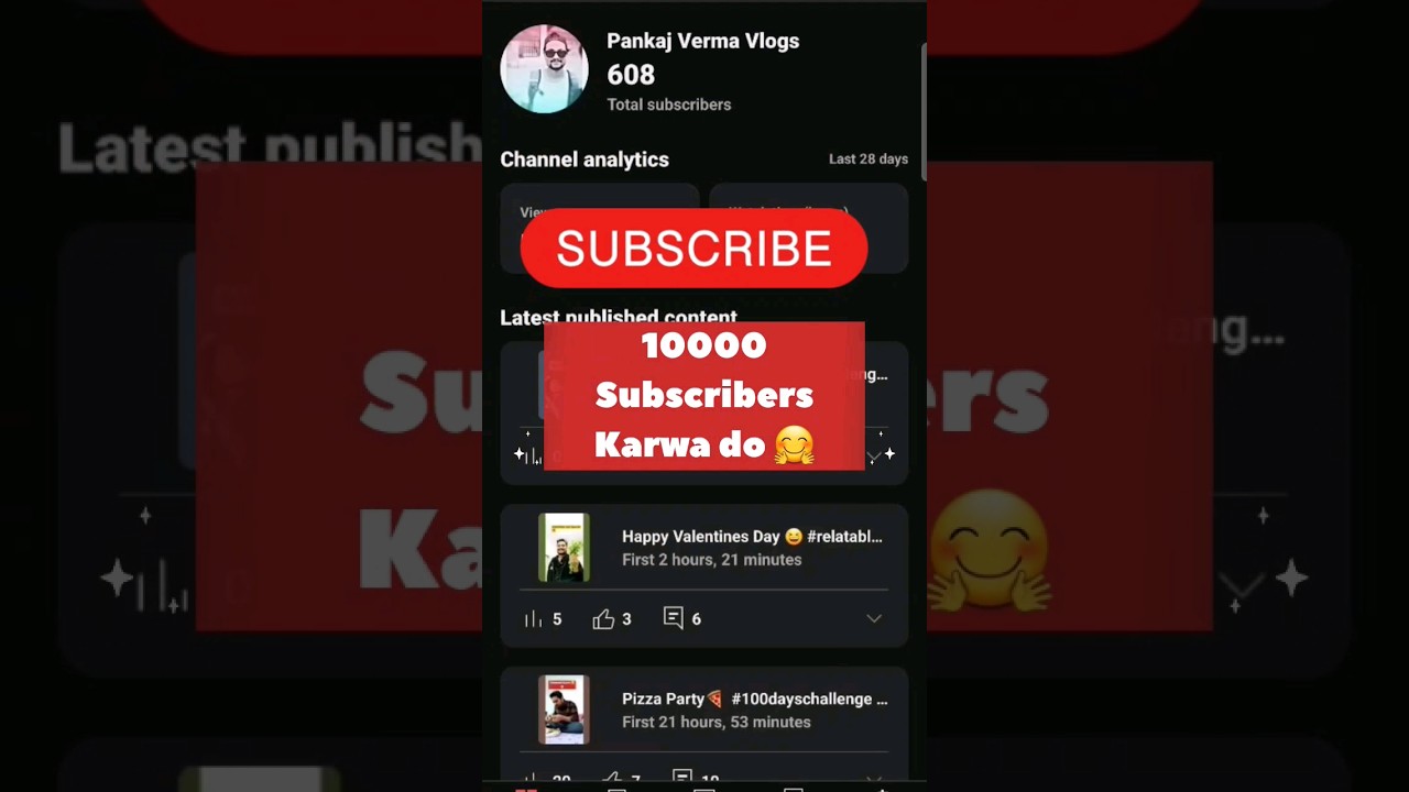 Subscribe kar do 😔#youtubeshorts #shortsvideo #shots #shortfeed - YouTube