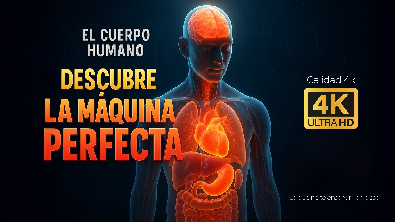 EL CUERPO HUMANO: Descubre la Máquina Perfecta en 4K (Documental Impactante) - YouTube