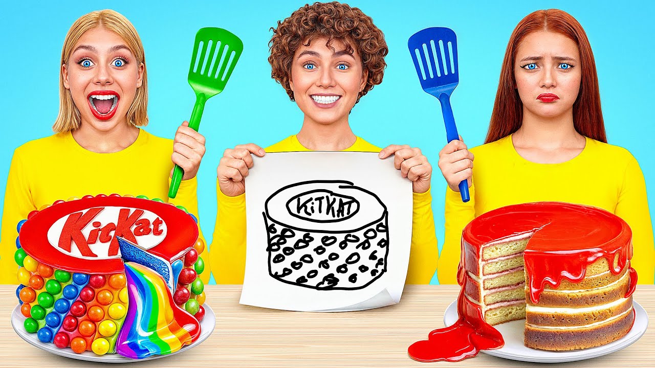 Copy The Cake Decorating Challenge by Multi DO Challenge - YouTube