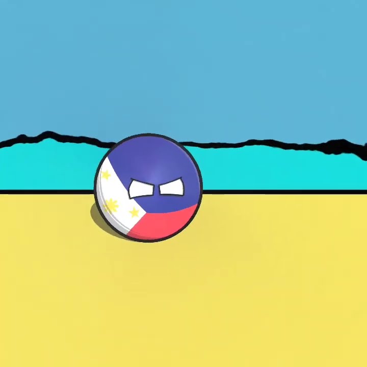 Ph countryball 1 power animation - YouTube