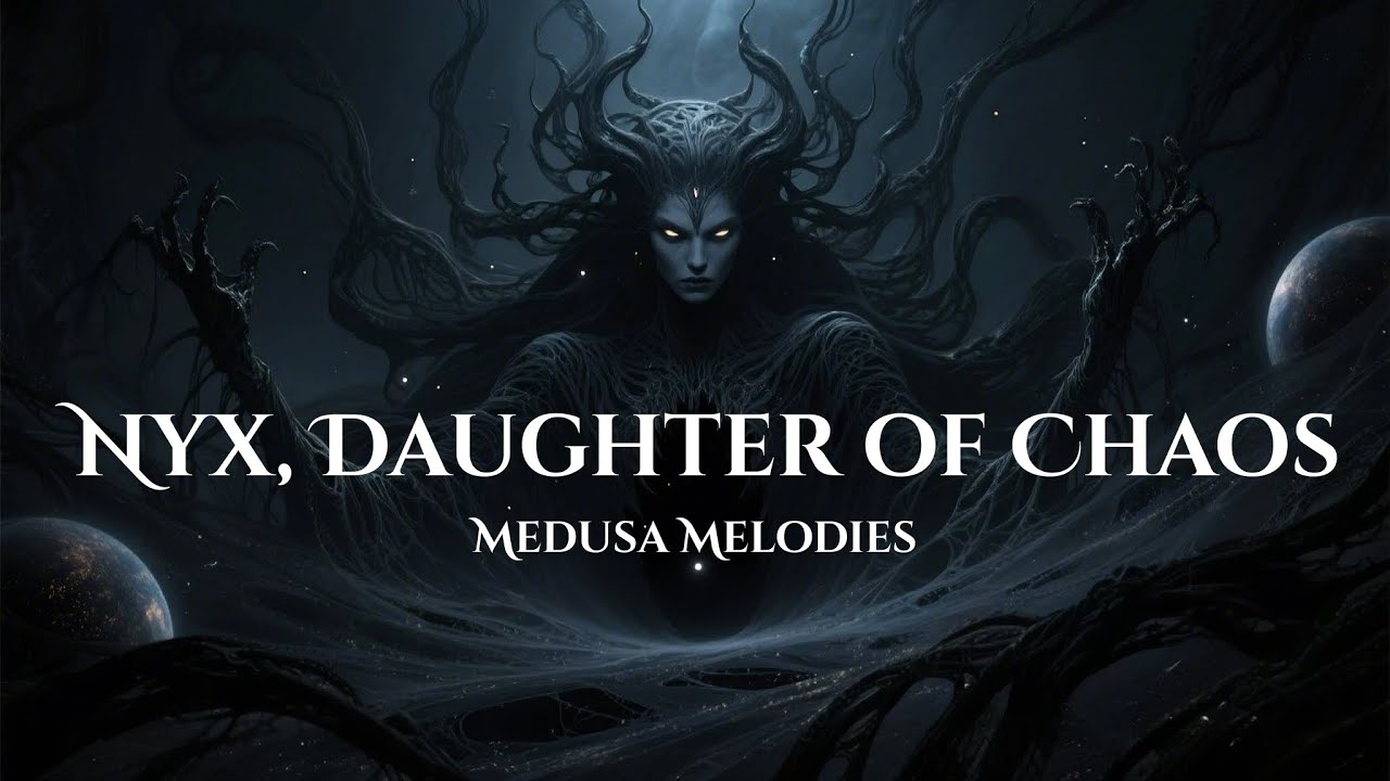 Nyx, Daughter of Chaos – Goddess of Night and Shadow - YouTube