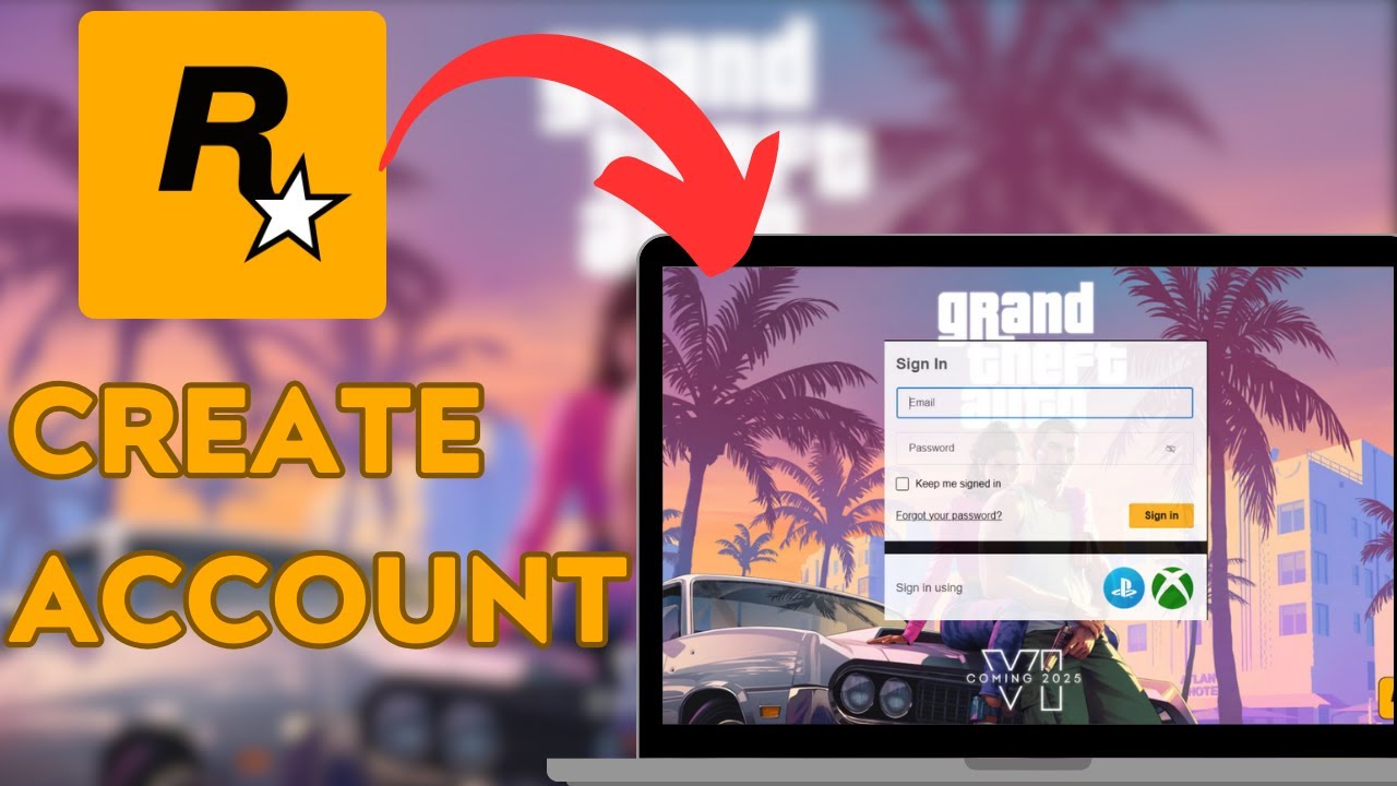How To Create Rockstar Games Account || UPDATE - YouTube