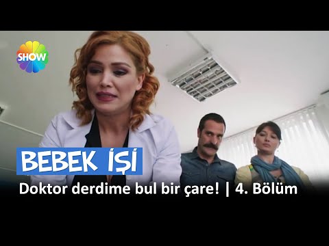 Yankı doktoruna aşık oldu! | Bebek İşi 4. Bölüm