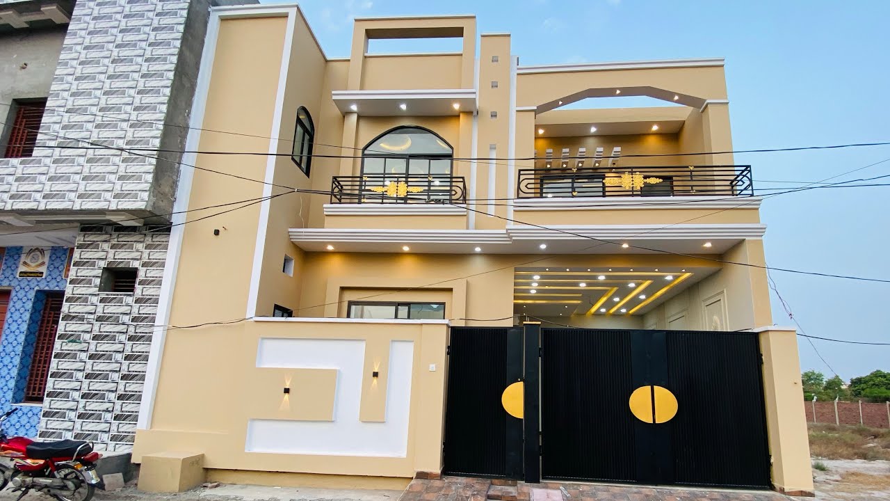5 Marla Ultra Modren Brand New House For Sale In MPS Road Multan Home ...