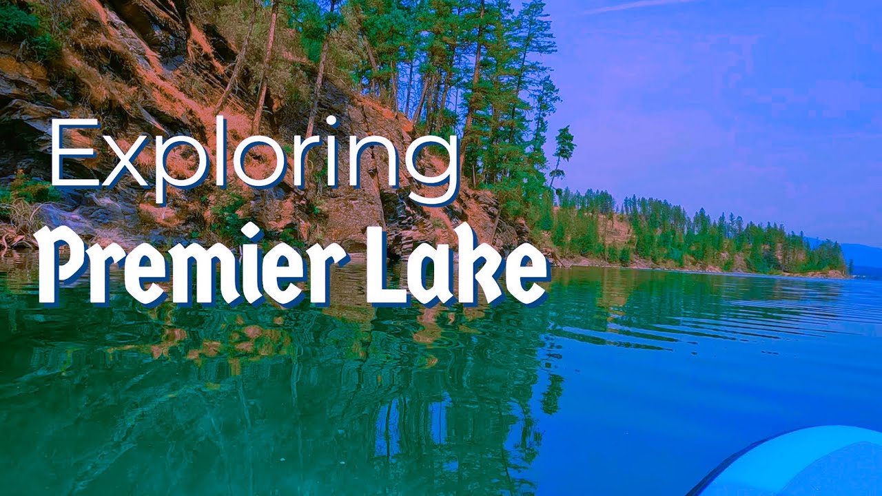 Paddler's Paradise - SUP on Premier Lake, BC - in 4K - YouTube