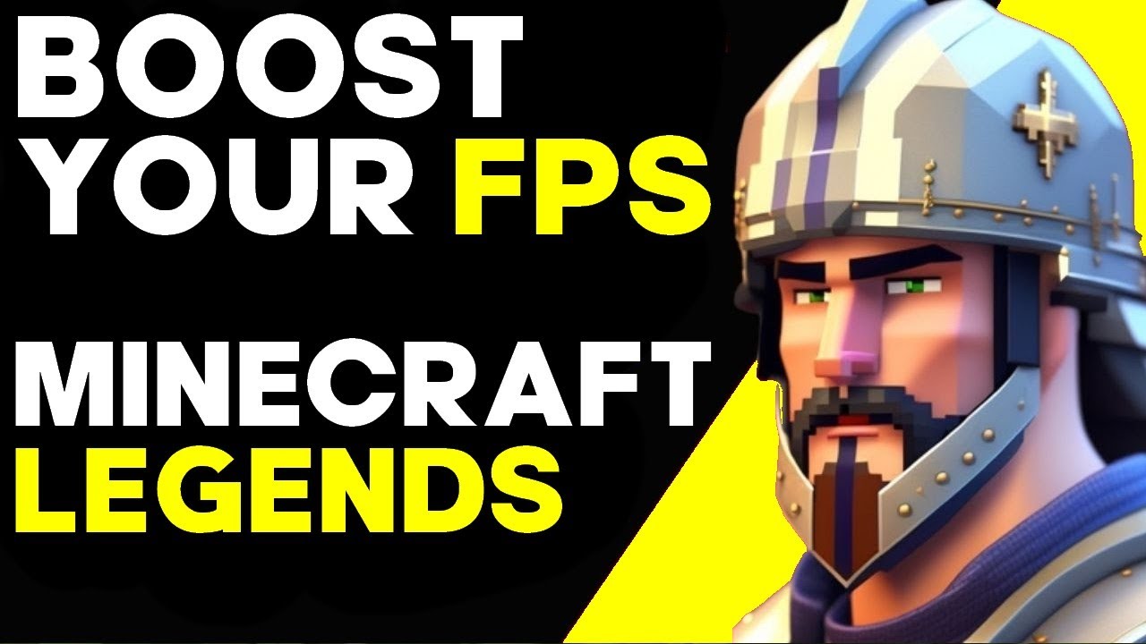 Solve MC LEGENDS Low fps Problem | How to Fix Minecraft LEGENDS Lag | 100% Working - YouTube