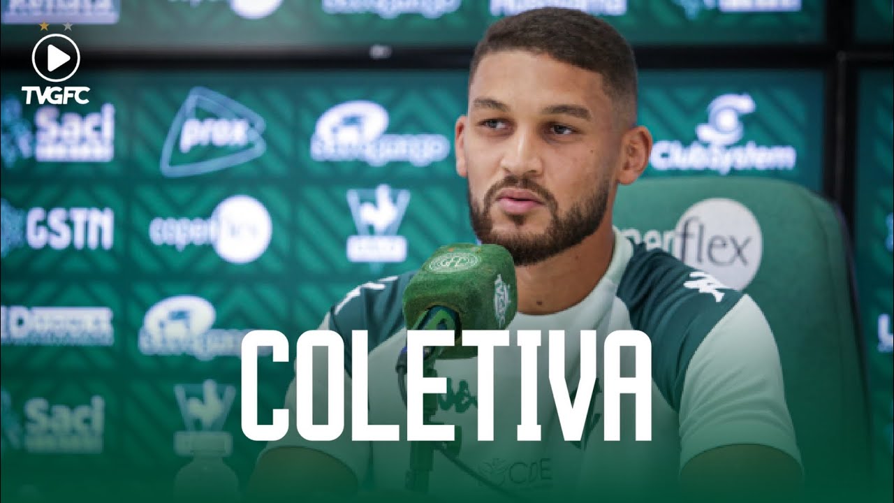 Coletiva do zagueiro Raphael Borges - YouTube