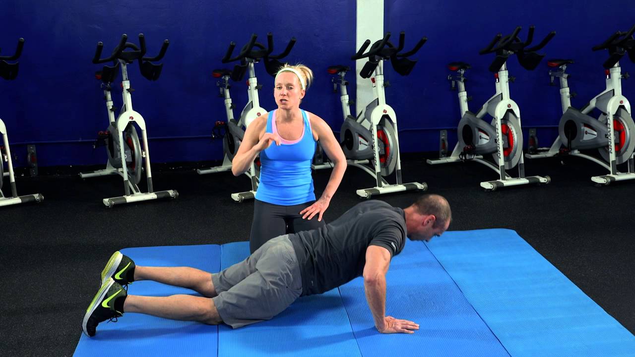 How to do a proper PUSH-UP - YouTube