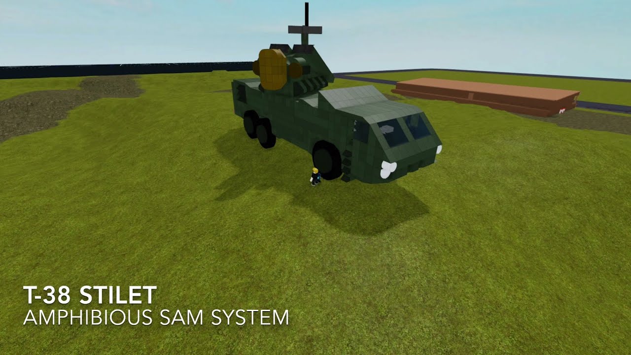 Roblox showcase: T-38 Stilet - YouTube
