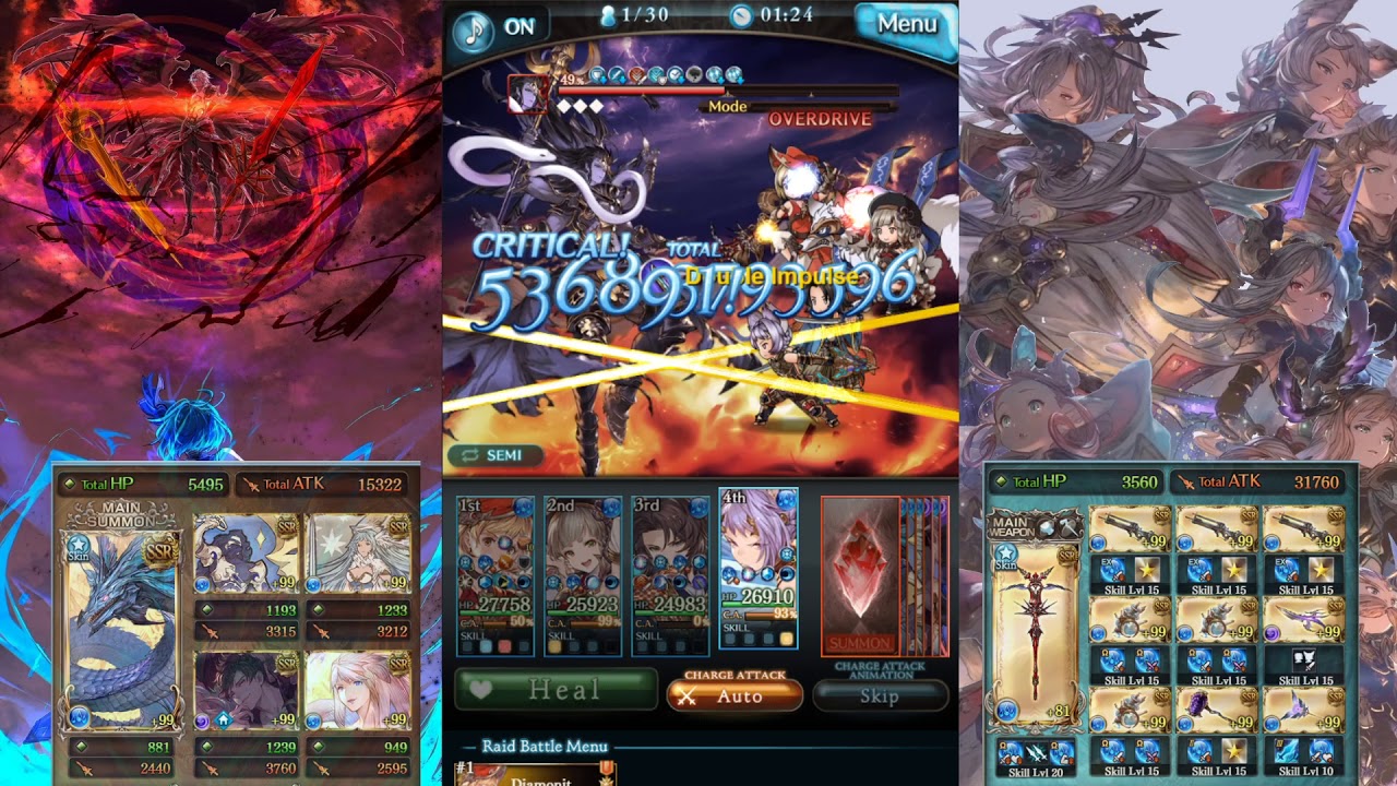 Water Monk Magna / Skill DMG focused / Qilin support / Pholia ...