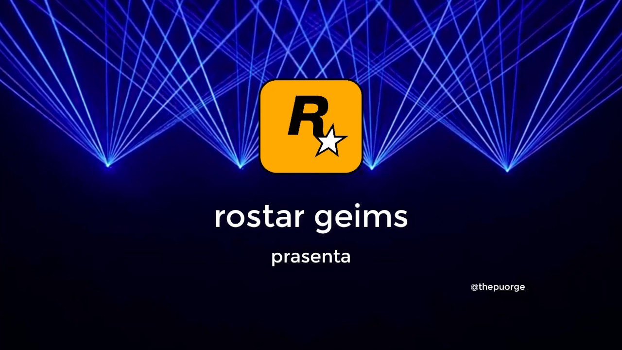 NEW ROCKSTAR GAMES TRAILER! - YouTube