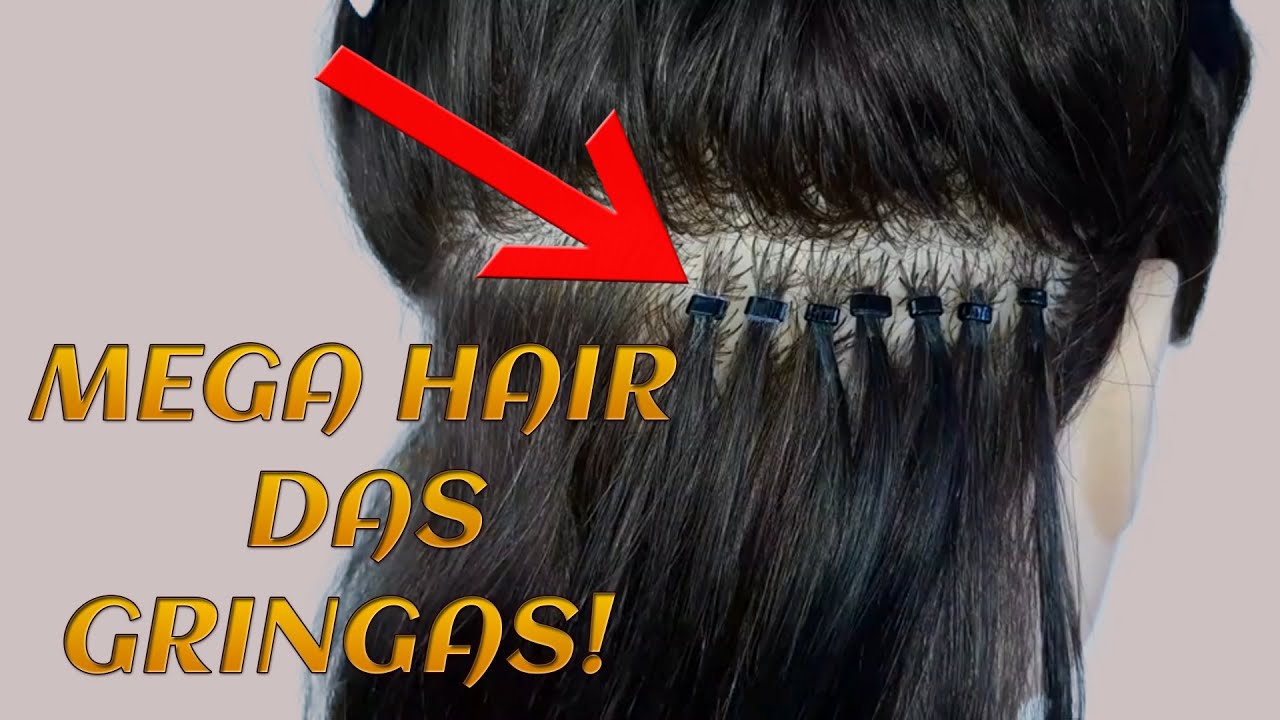 MEGA HAIR COM MICROLINK FUNCIONA? VALE A PENA USAR MICROLINK? | LI ...