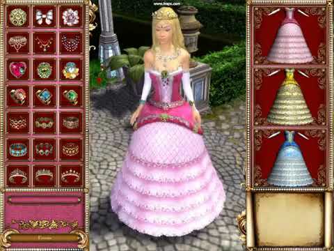 Игра Золушка Хрустальная сказка - YouTube