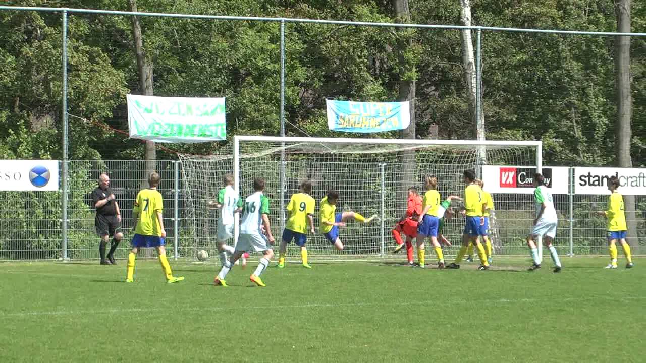 sv Baarn A1 - Jonathan A1 3-2 (2-1) | GOAL PIM 1-1 - YouTube