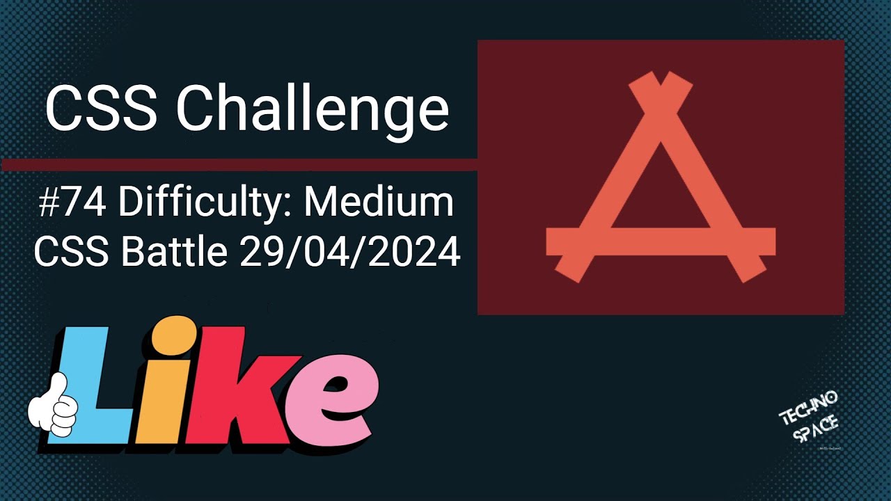 Css Challenge 74 Cssbattle 2942024 Can You Beat The Clockcsschallenge Cssbattle
