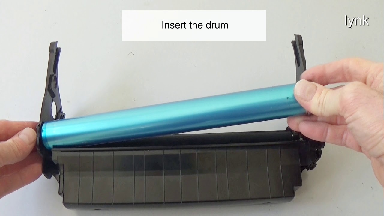 Lexmark MX/MX Drum Unit rebuilding instructions - YouTube