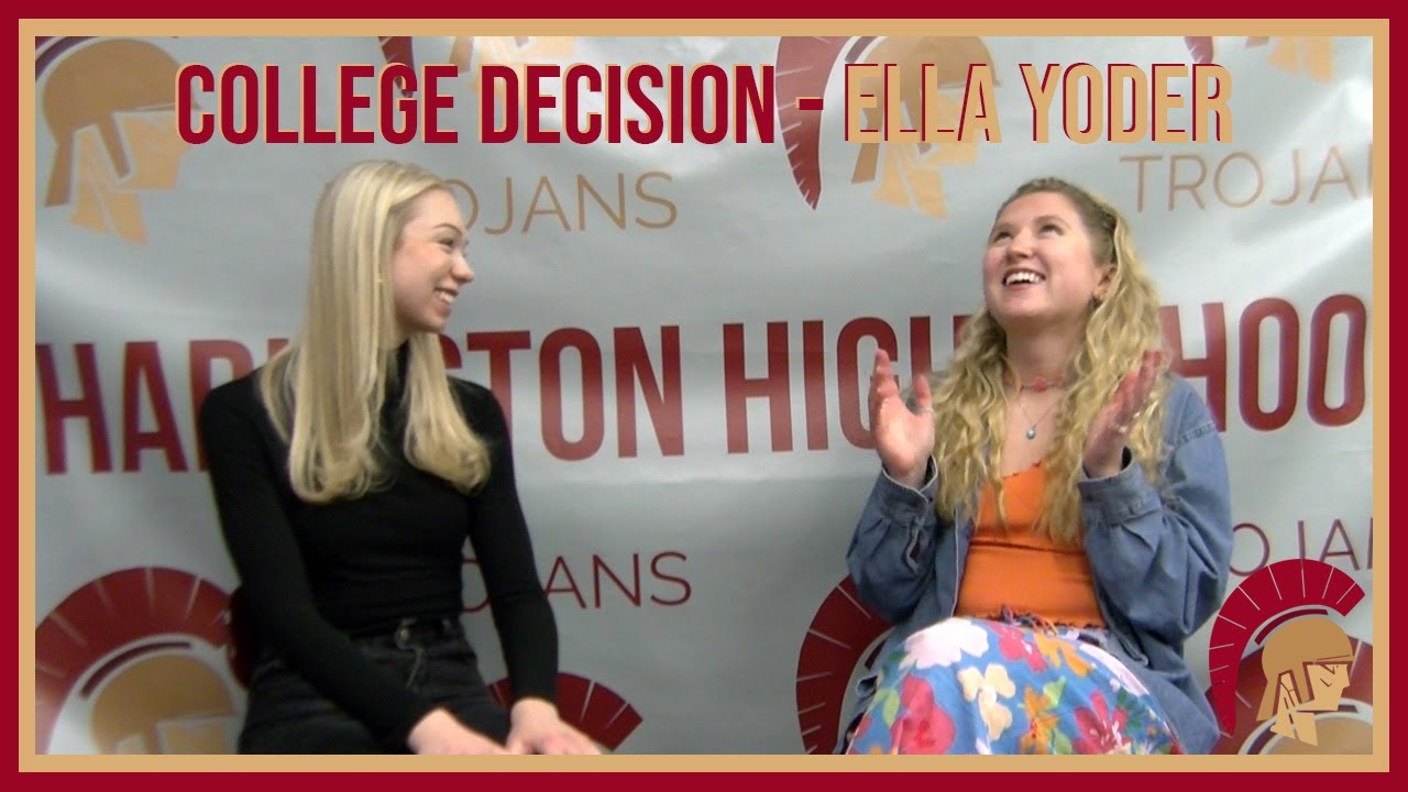College Decision Interviews | Ella Yoder with University of Illinois! - YouTube