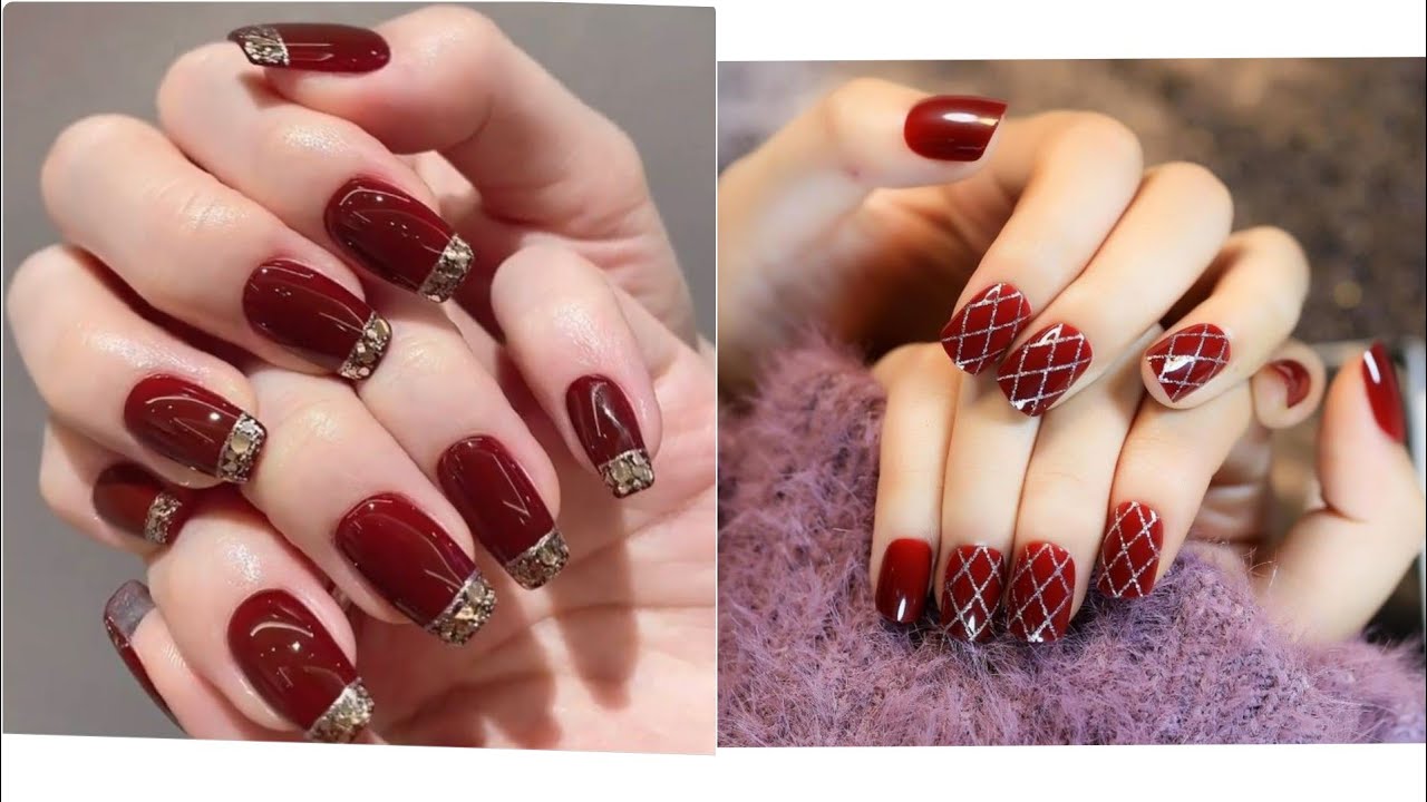 amazing collection of nail polish color with nail paint art for ladies ...