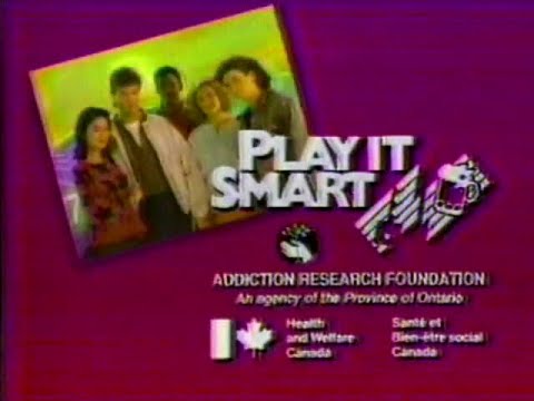1987 Play It Smart Commercial - YouTube