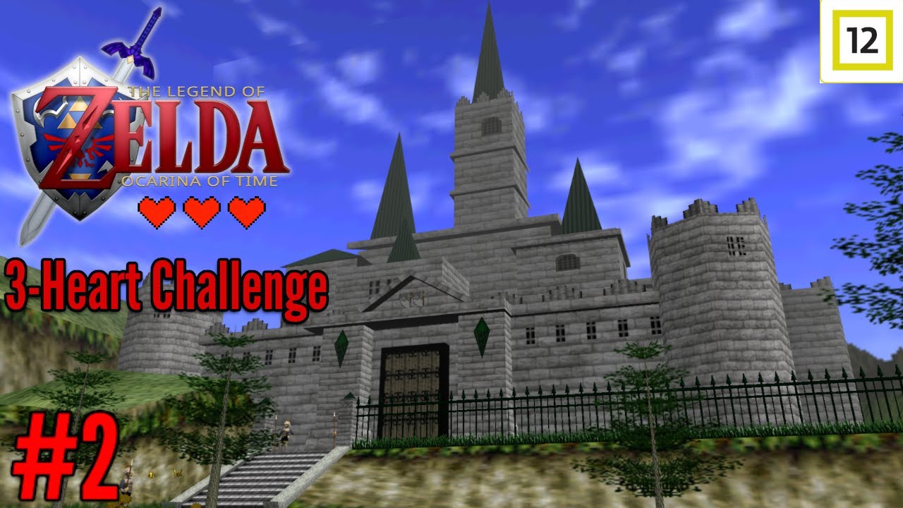 The Legend Of Zelda Ocarina Of Time 3 Heart Challenge 2 Ut Mot Nye