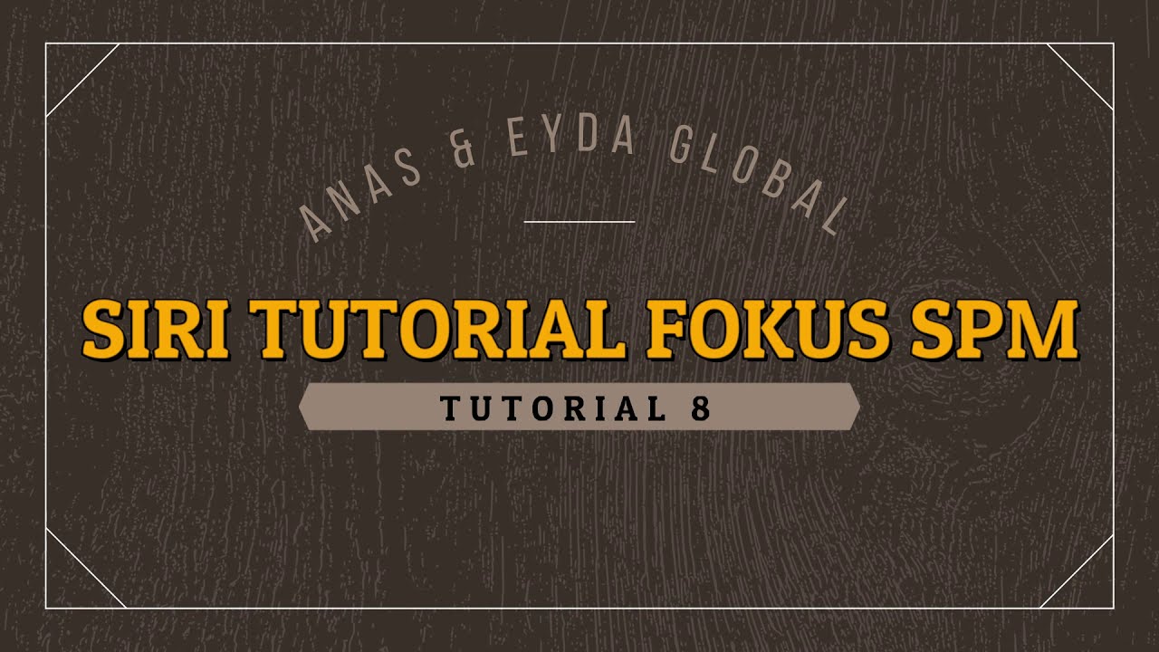 Tutorial 8 Rumusan Bab 3 Tingkatan 4 - YouTube