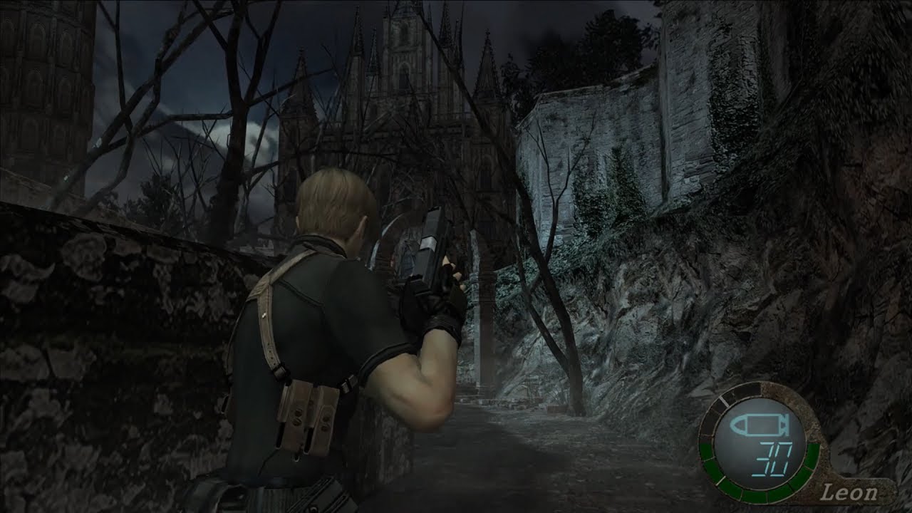 Resident Evil 4 On Keyboard Longplay [Full HD 60 FPS] #14 - No ...