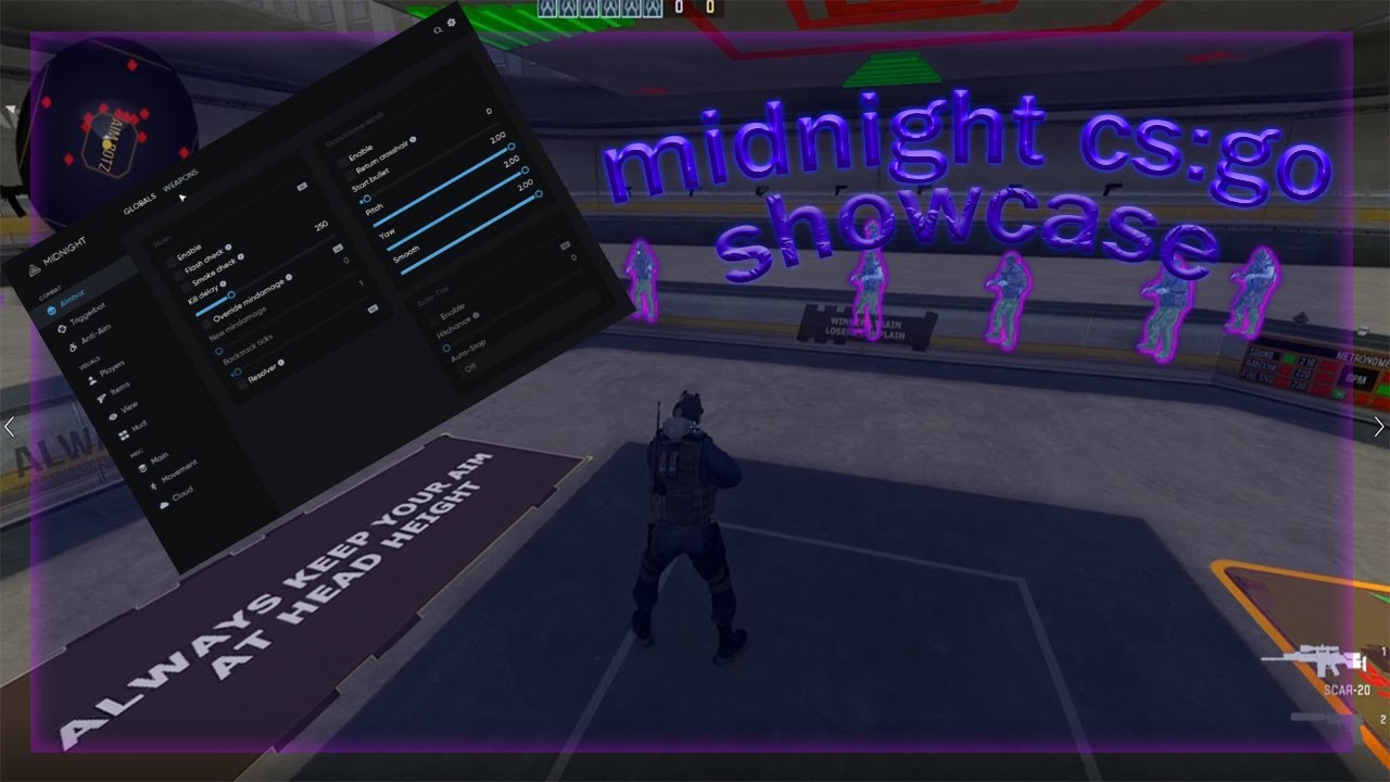 midnight - CS:GO showcase - YouTube