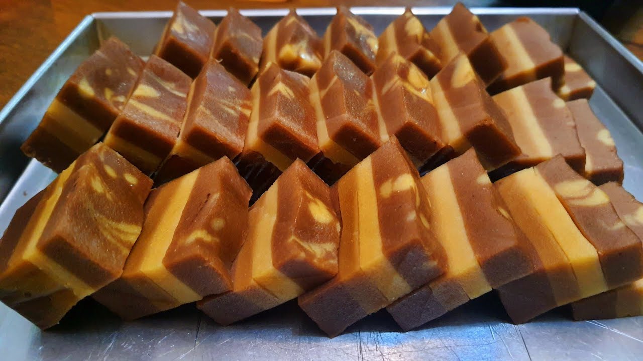 Cream Cracker Layered Pudding | Puding Lapis Biskut Cream Cracker ...