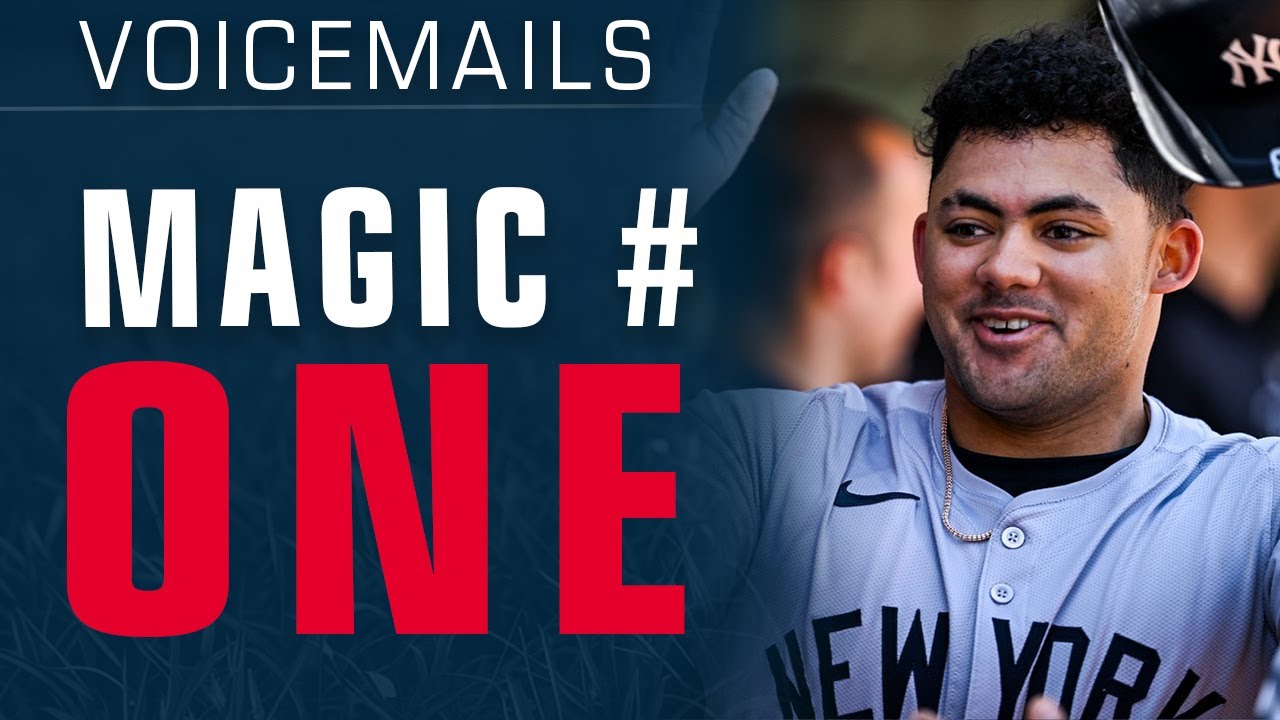 Voicemails: Magic #1, Clay Holmes Stinks, Aaron Boone's Future - YouTube