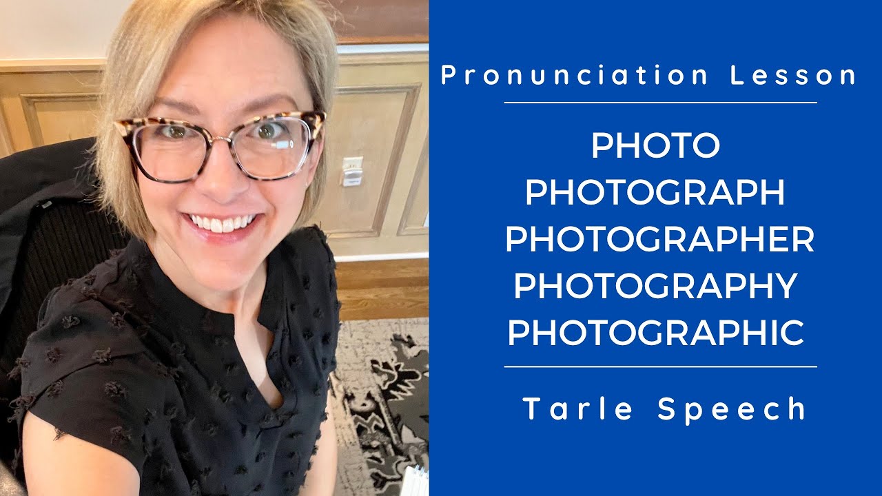 How to Pronounce PHOTO, PHOTOGRAPH, PHOTOGRAPHER, PHOTOGRAPHY ...