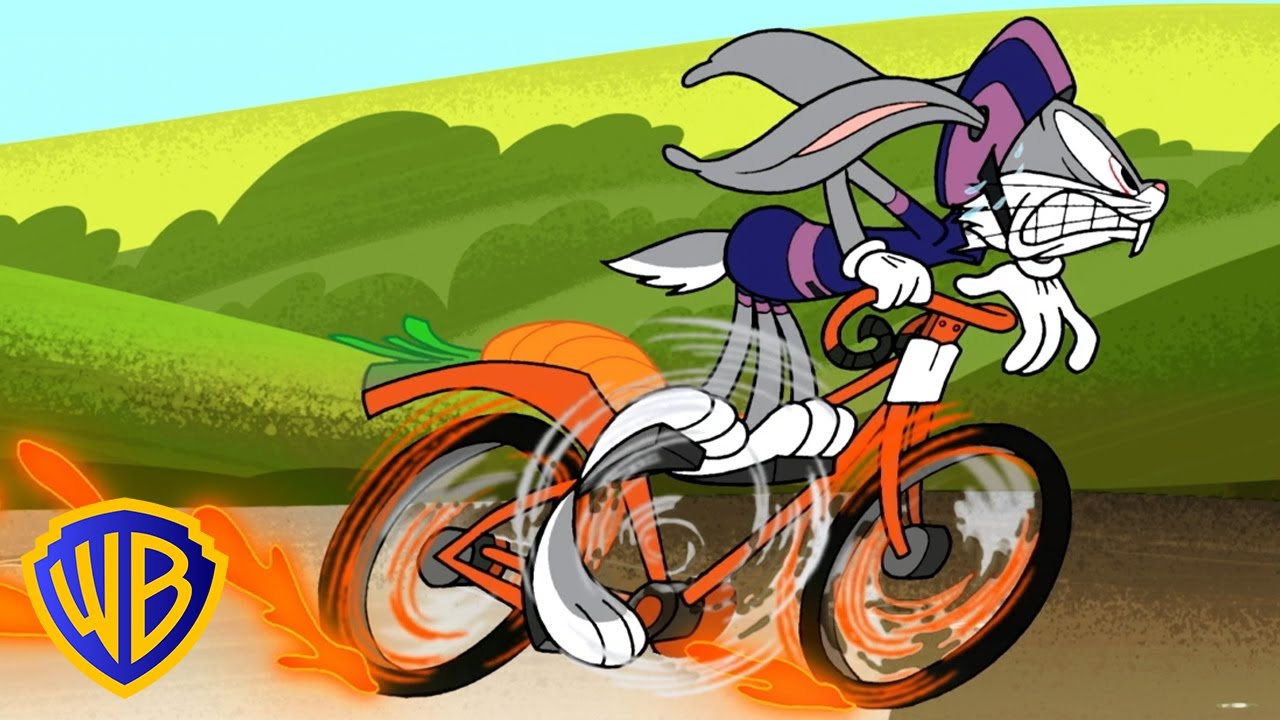 Looney Tunes Apresenta: Simplificando os esportes: Mountain Bike ...