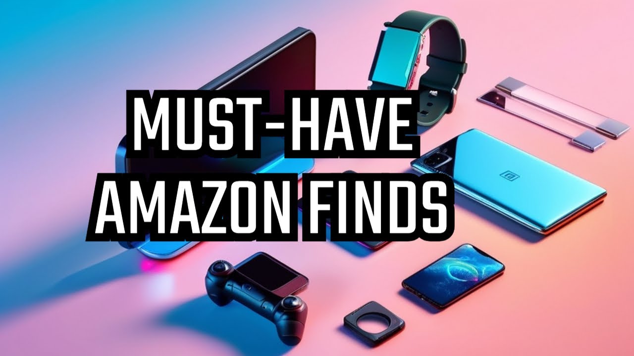 AMAZON MUST HAVES 2024 | Items You Didn't Know You Needed TODAY - YouTube