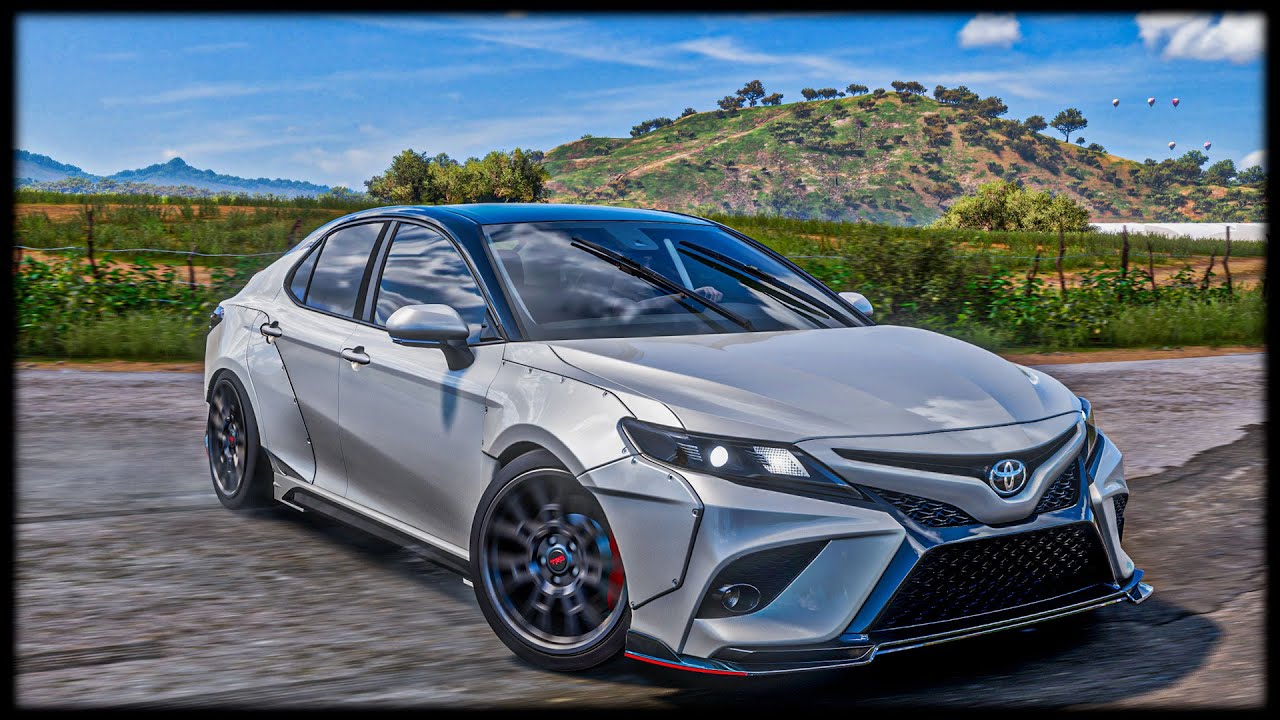 TESTANDO O NOVO TOYOTA CAMRY TRD - Forza Horizon 5 - YouTube