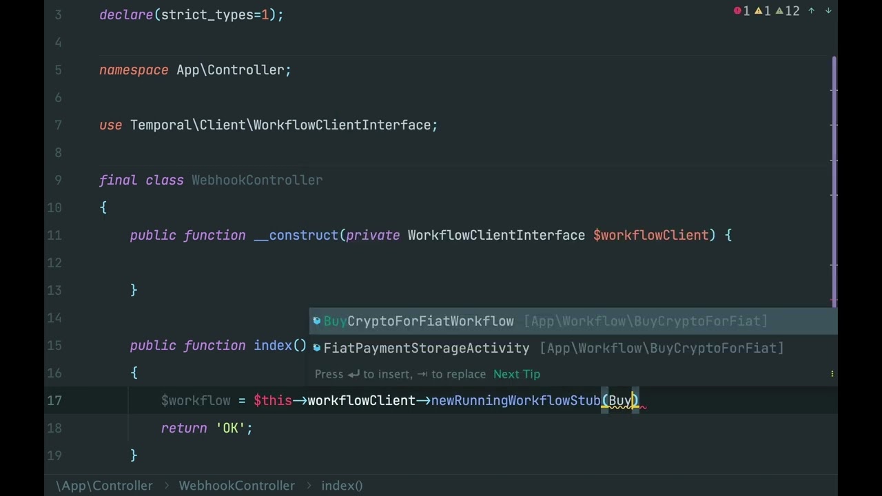 Temporal Workflow: Running Workflow Instance - YouTube