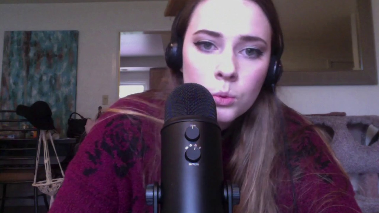 ASMR *LONGER VIDEO* MOUTH SOUNDS TRIGGER WORDS ARM SCRATCHING TOUCHING ...