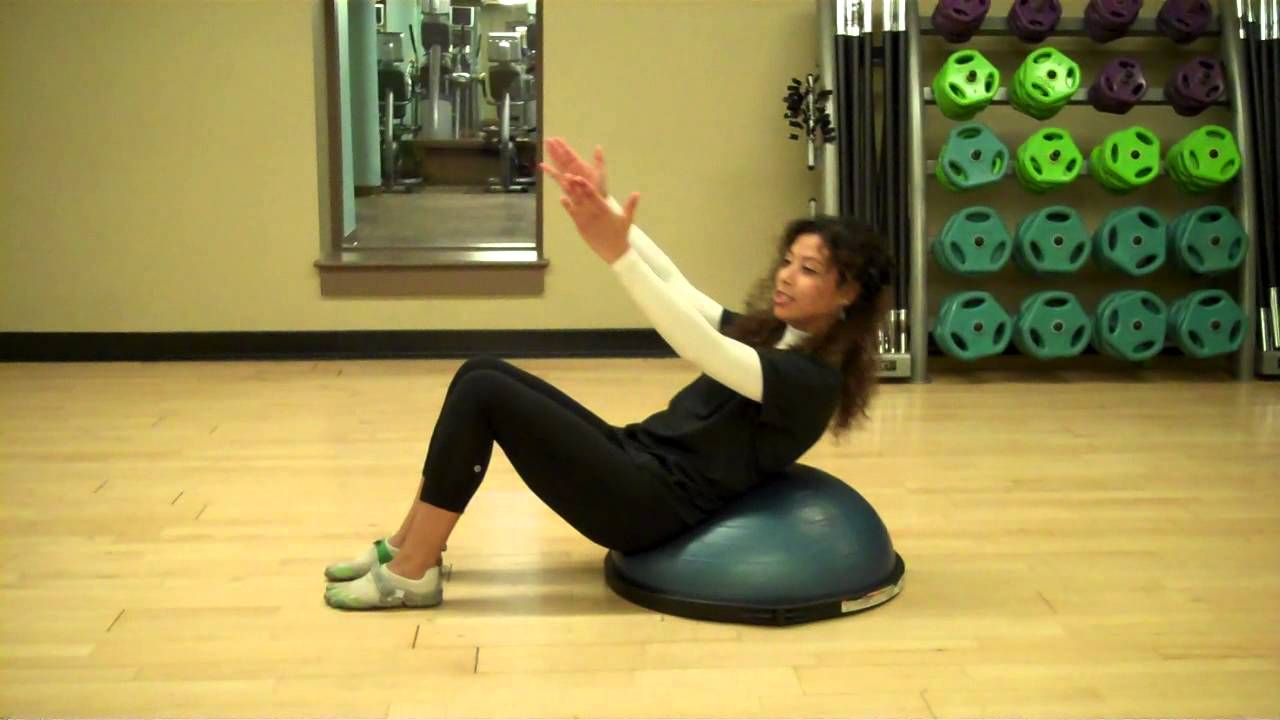 Bosu Stand Up - YouTube