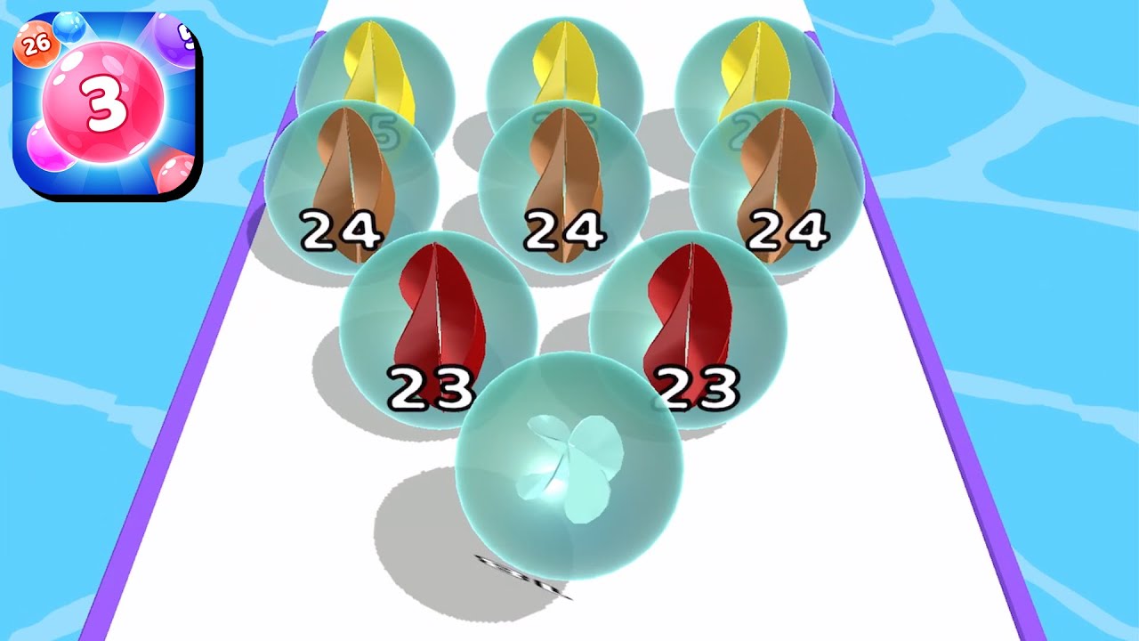 Marble Run 3D - Ball Race Gameplay Android, iOS ( Level 112 - 119 ) - YouTube