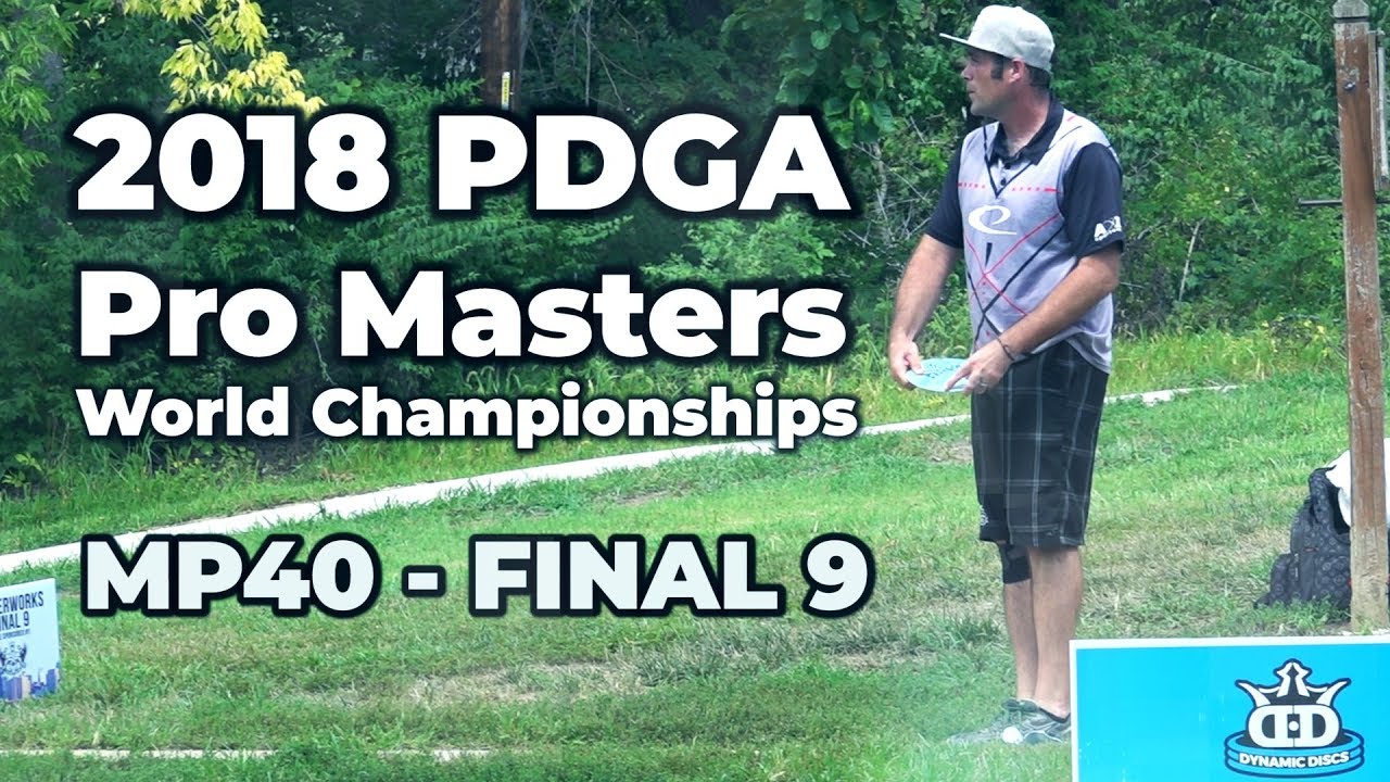 2018 PDGA Pro Masters World Championships • Finals • Feldberg • Schultz ...